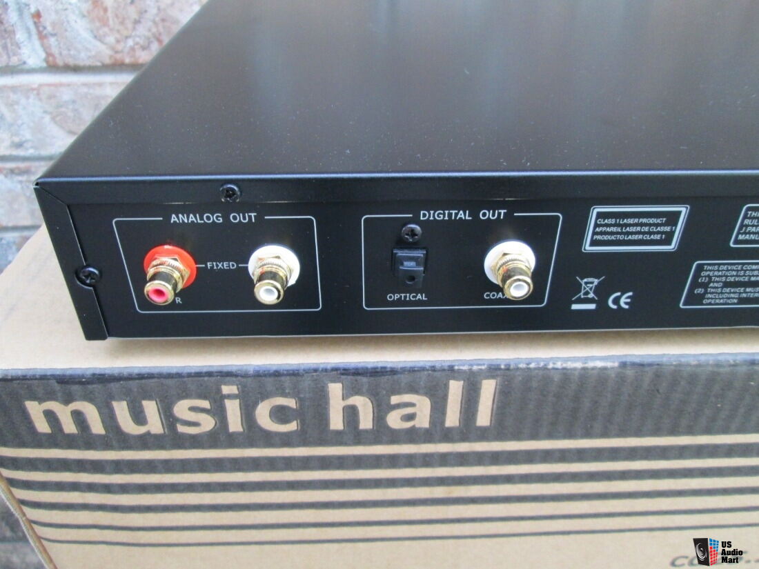 Music Hall CD 25.2 CD Player (Silver) in Box W/Remote Photo #2746676 ...