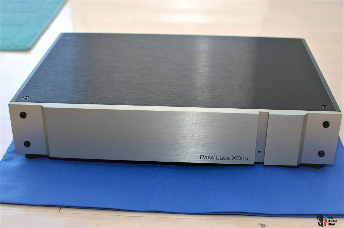 Pass Labs - Xono 2-chassis phono preamp For Sale - US Audio Mart