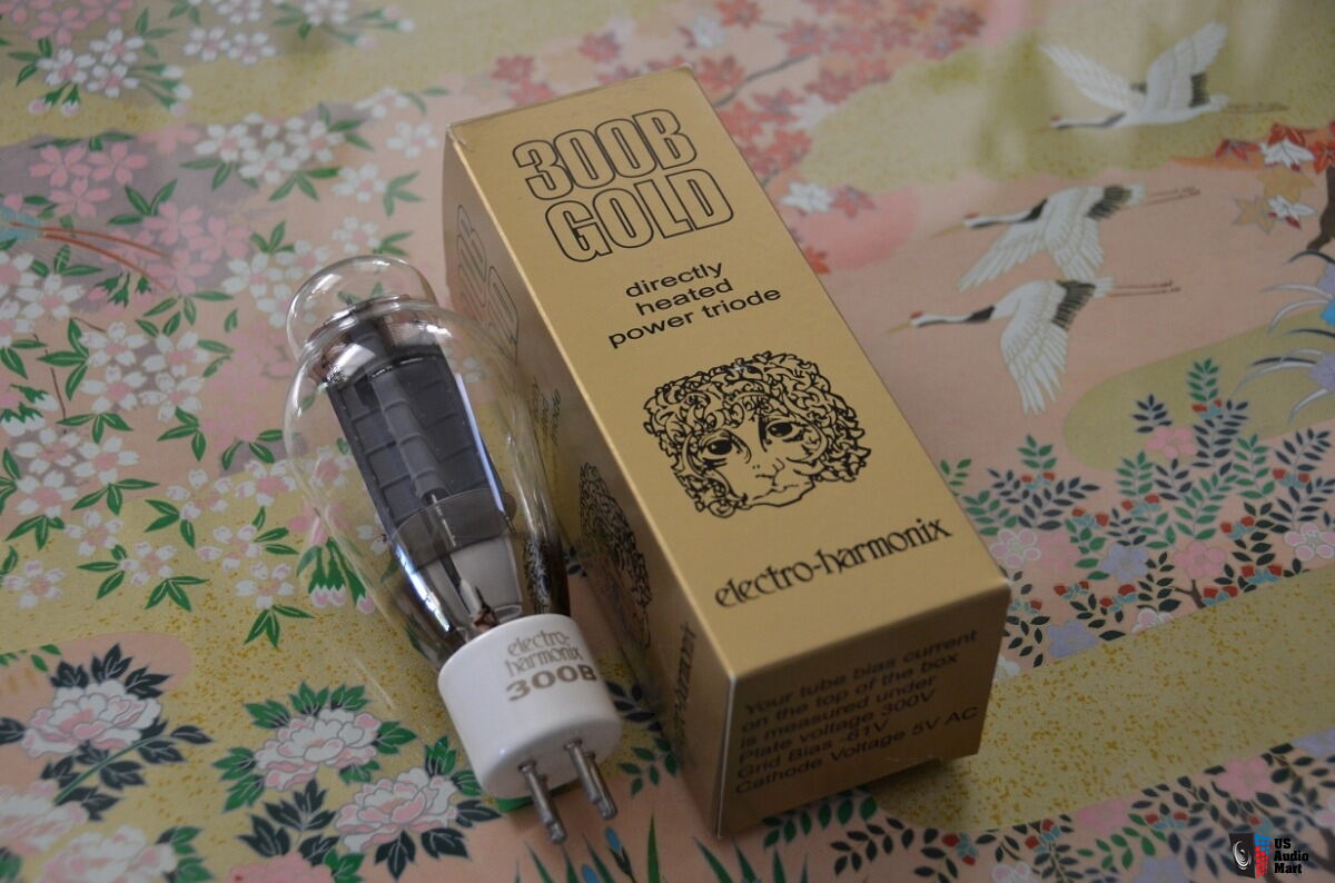 Electro Harmonix 300B tubes - new in box For Sale - US Audio Mart