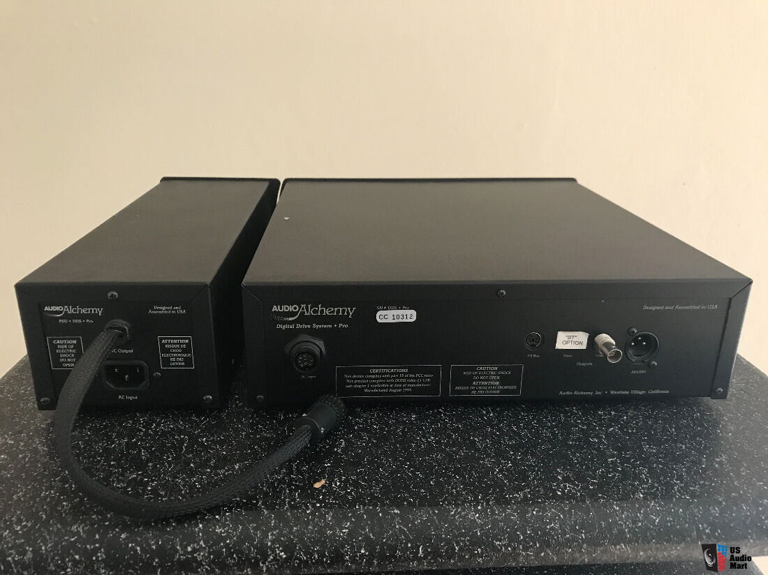 Audio Alchemy Digital Drive System Pro CD Transport SALE PENDING ...