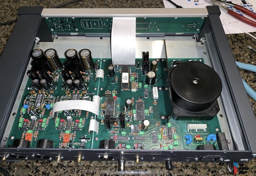 Proceed DAP DAC by Mark Levinson. New and upgraded capacitors ...