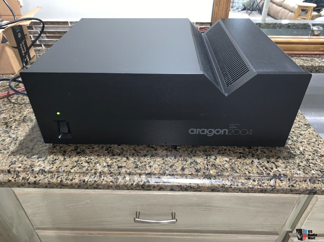 Aragon 2004 Power Amplifier Clean with updates For Sale - US Audio Mart