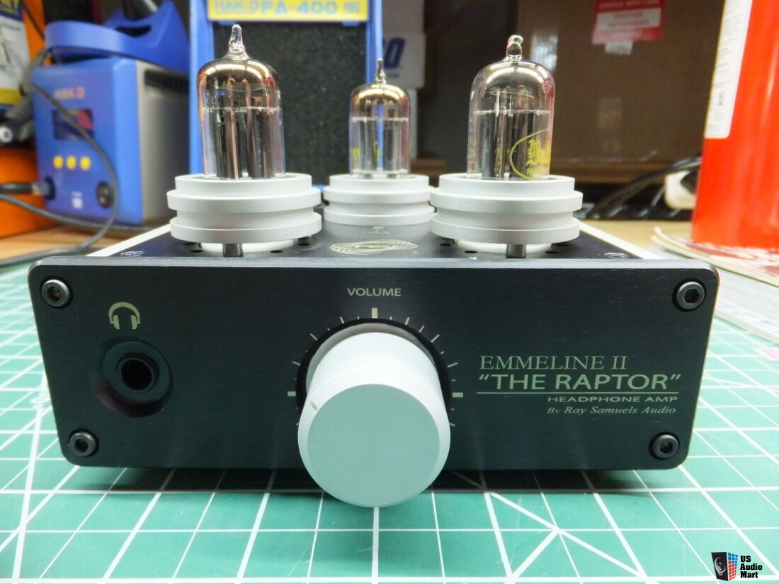 Ray Samuels Emmeline II The Raptor tube amplifier PRICE REDUCED For ...