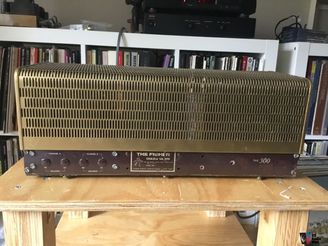Fisher SA 300 EL 34 classic stereo amplifier REDUCED For Sale - Canuck ...