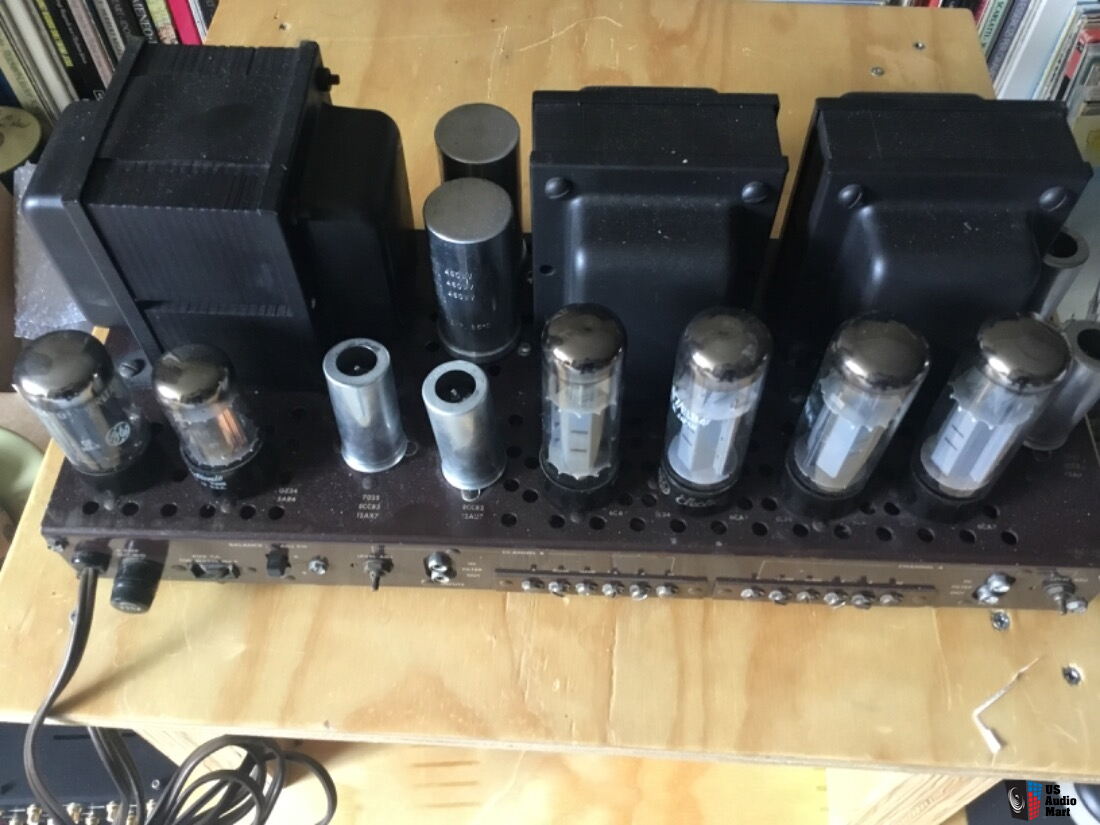 Fisher SA 300 EL 34 classic stereo amplifier Photo #2750314 - US Audio Mart