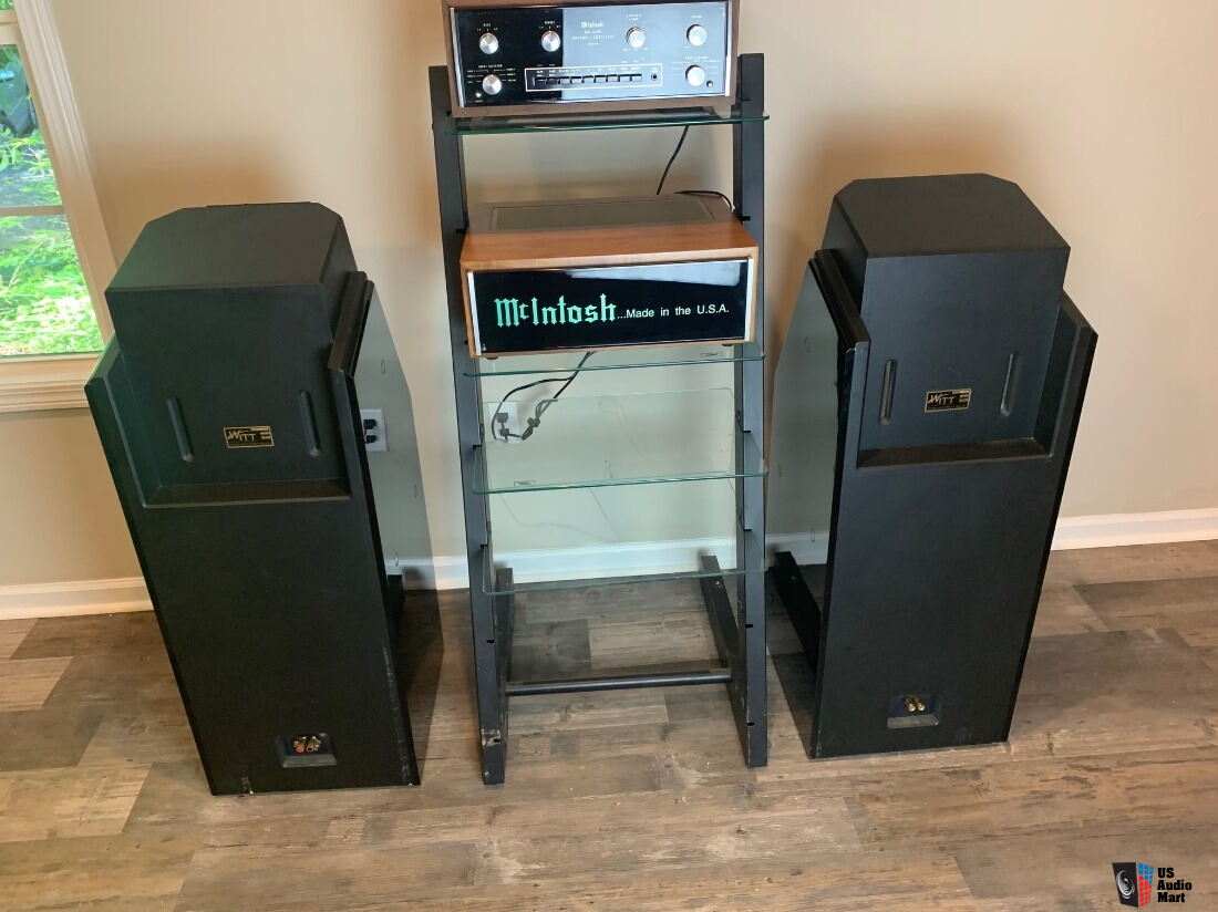 Wilson Audio Witt Speakers Photo #2750692 - Canuck Audio Mart