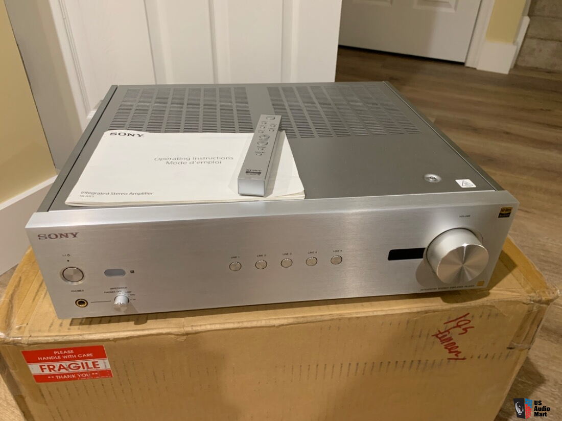 SONY Integrated STEREO Amplifier TA-A1ES Photo #2751589 - US Audio Mart