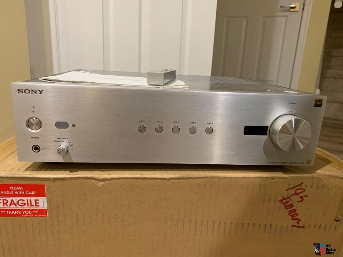 SONY Integrated STEREO Amplifier TA-A1ES Photo #2751594 - US Audio Mart