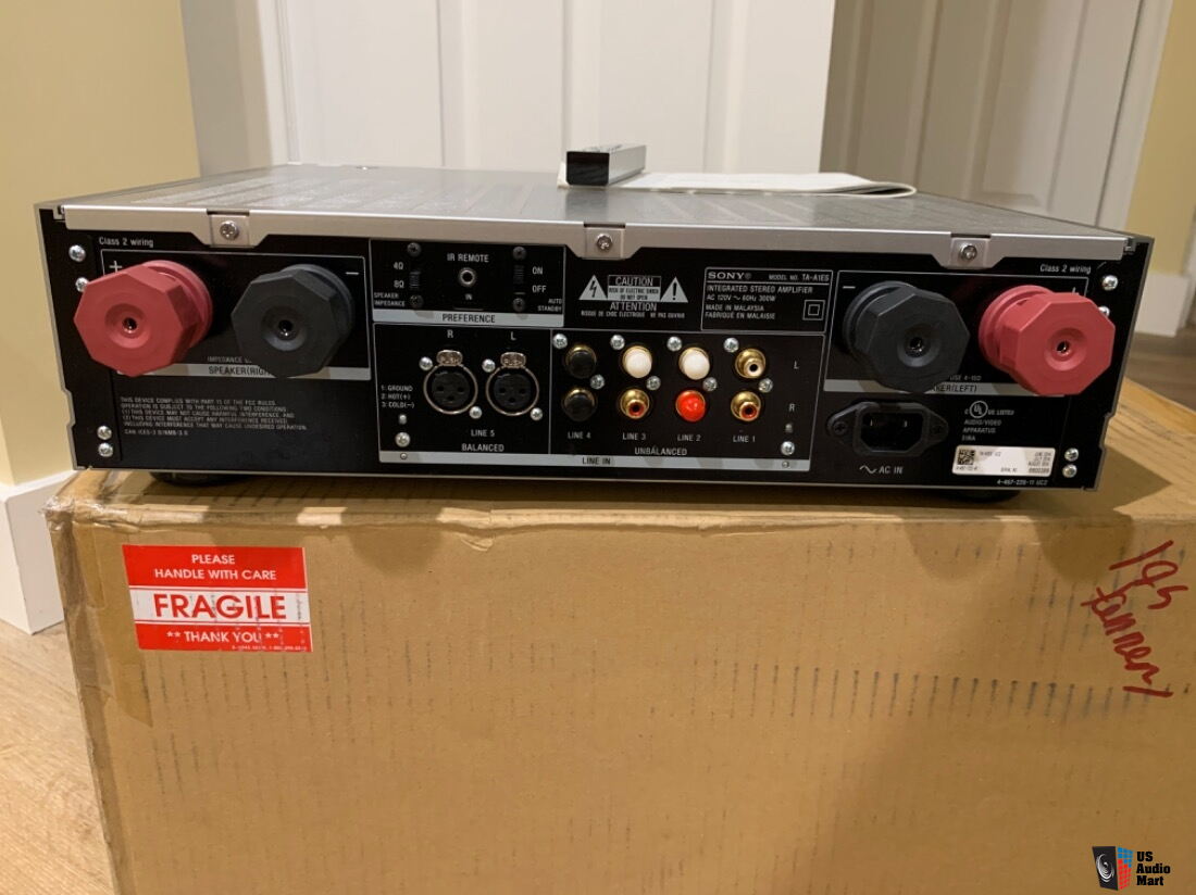 SONY Integrated STEREO Amplifier TA-A1ES Photo #2751590 - UK Audio Mart
