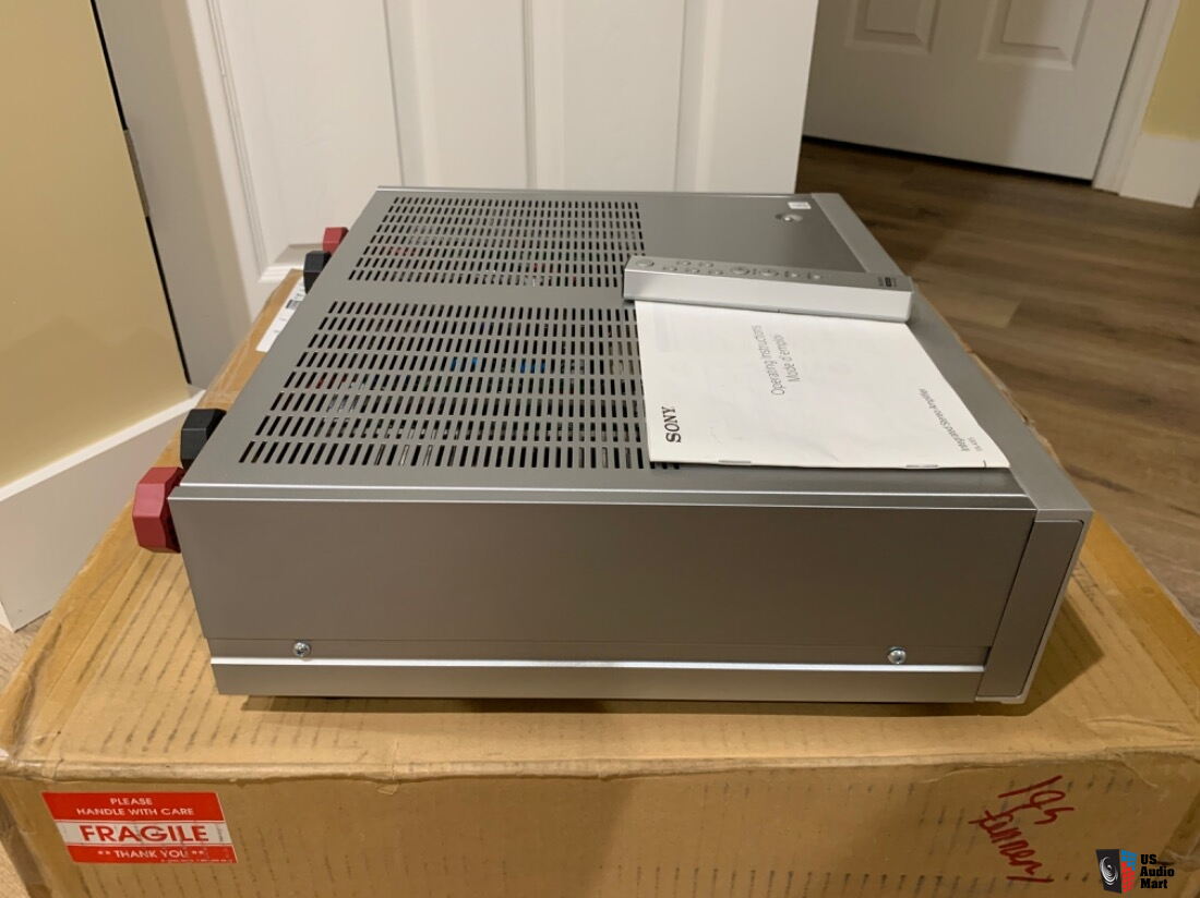 SONY Integrated STEREO Amplifier TA-A1ES Photo #2751590 - UK Audio Mart