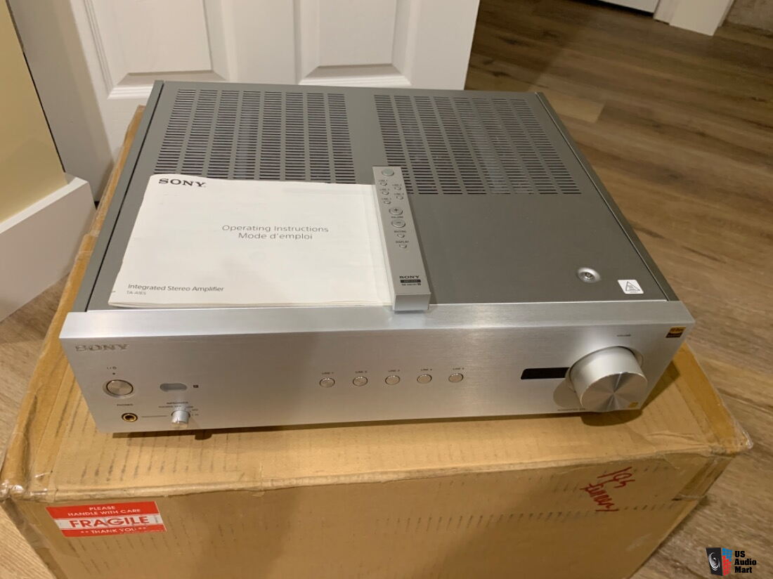 SONY Integrated STEREO Amplifier TA-A1ES Photo #2751590 - UK Audio Mart