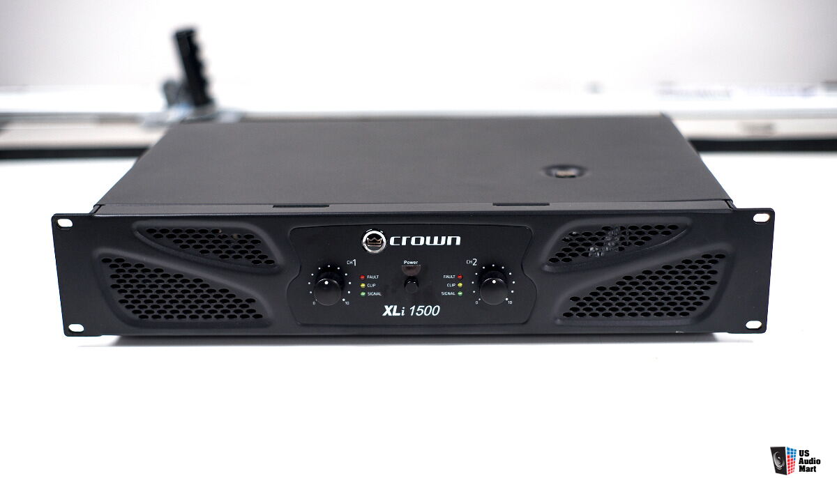 Crown XLI 1500 power amplifier - Three months old! Photo #2751913 - UK ...