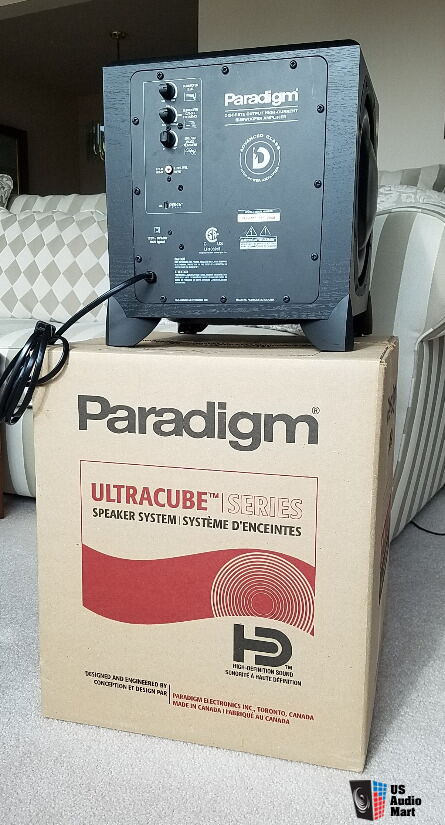 Paradigm Ultracube 10 v.2 Subwoofer Photo #2752258 - US Audio Mart