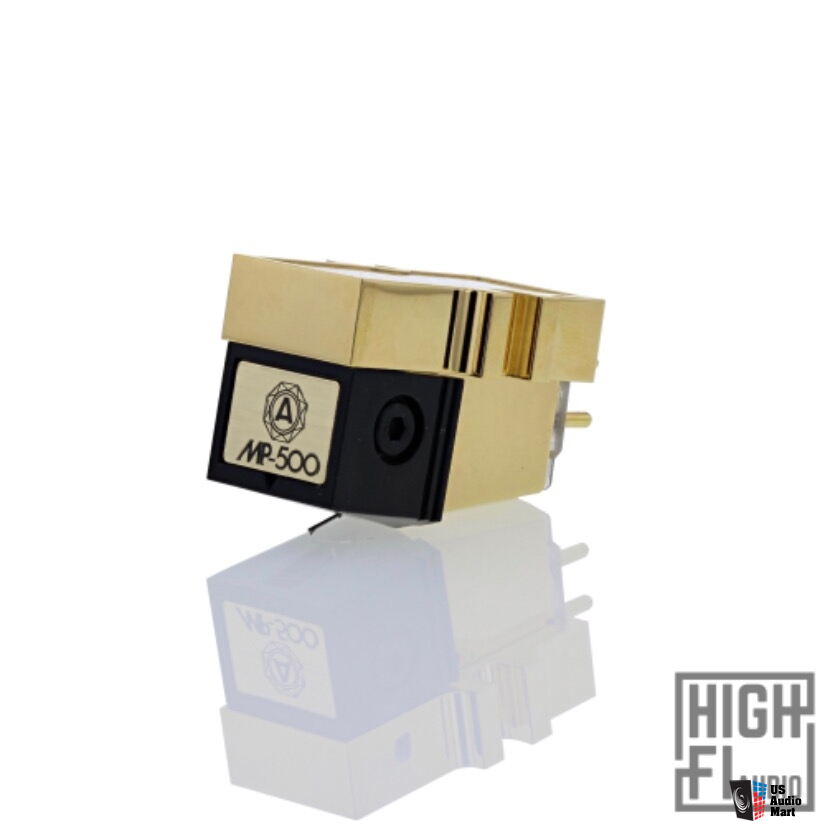 Nagaoka MP-500 Cartridge (New) Dealer Ad - US Audio Mart