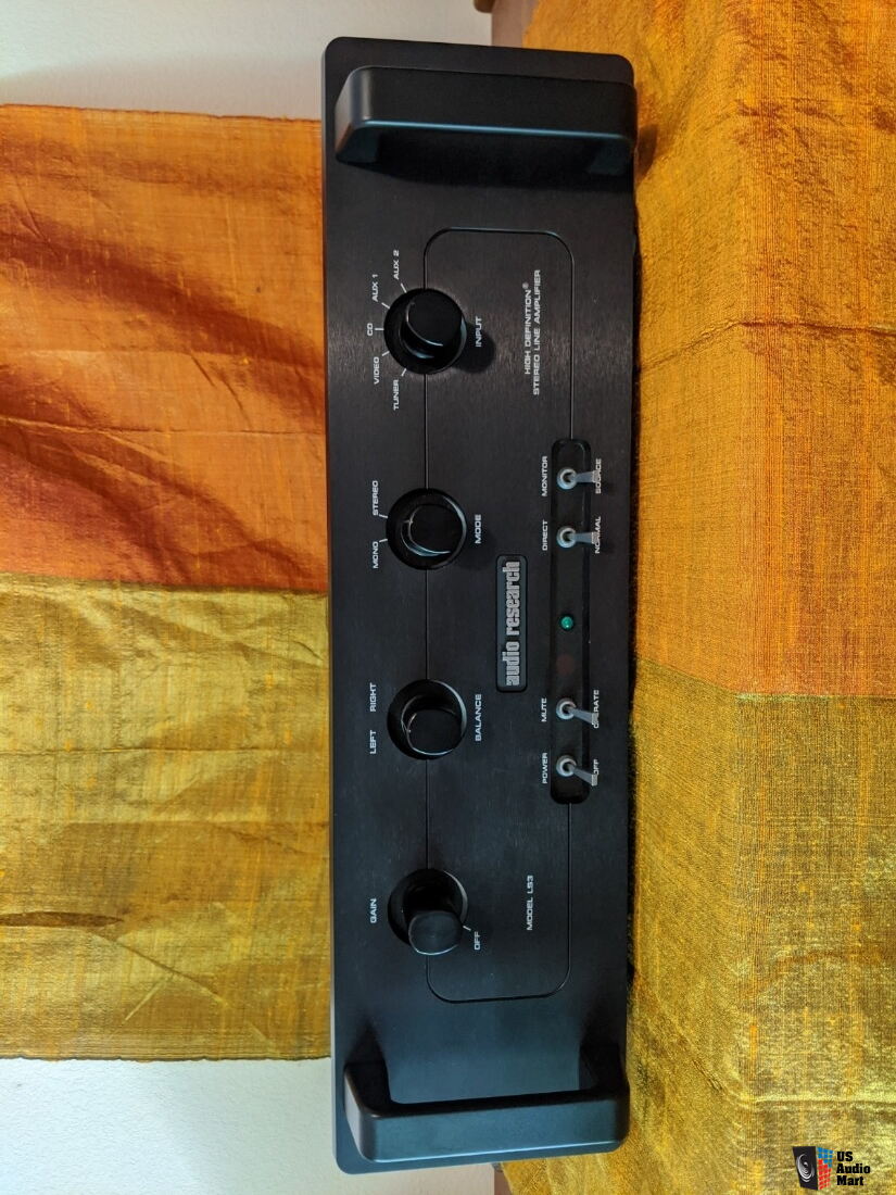 Audio Research LS3-B Balanced Preamplifier Free Shipping Photo #2753262 ...