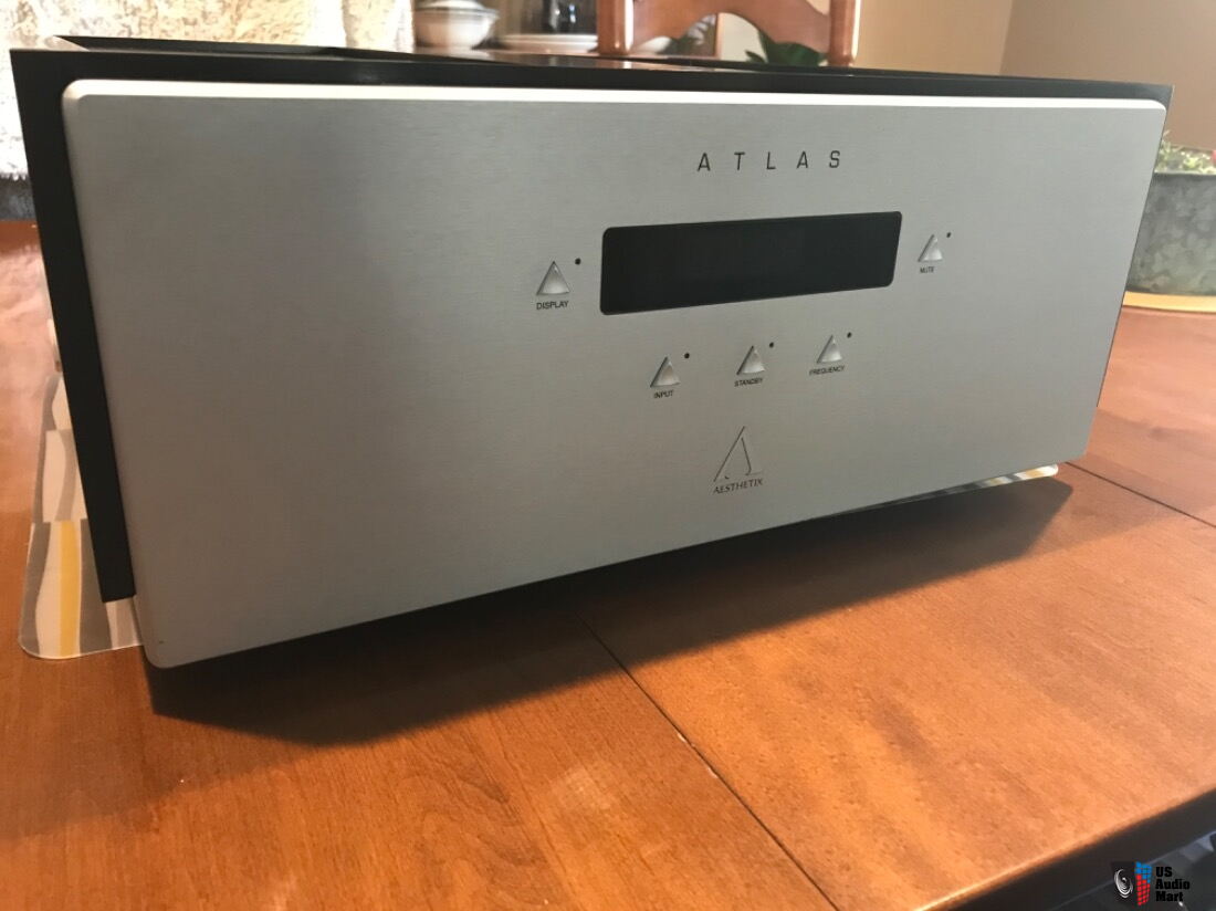 Aesthetix Atlas Power Amp with Upgrades Sale or Trade For Sale Or Trade ...