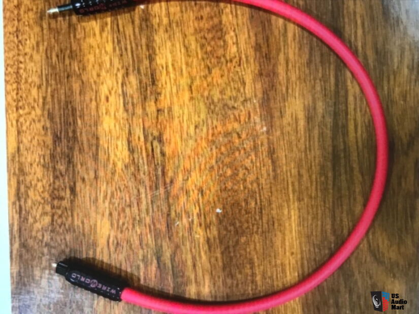 Wireworld Supernova 7 Toslink Optical to Mini cable For Sale - US Audio ...