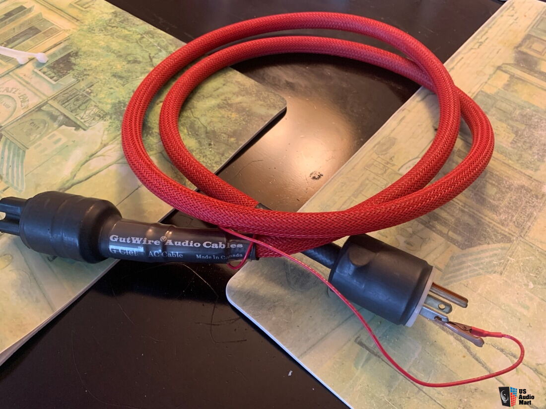 Gutwire Audio Cables - G Clef Power Chord 6 feet Photo #2754718 - US ...