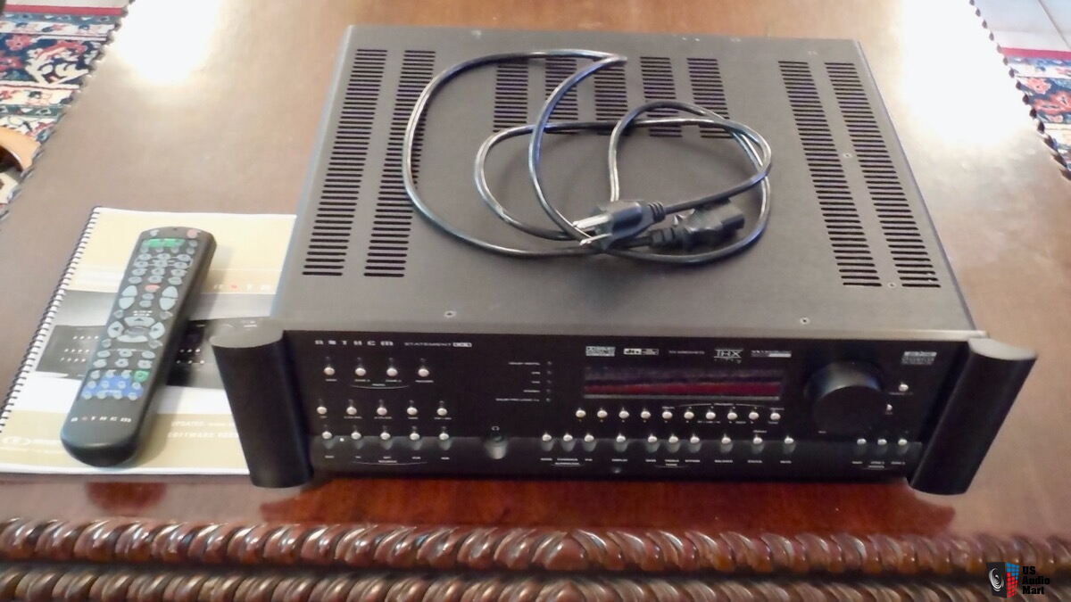 Anthem Statement D2 preamp/audio-video processor w/ARC-1, remote ...
