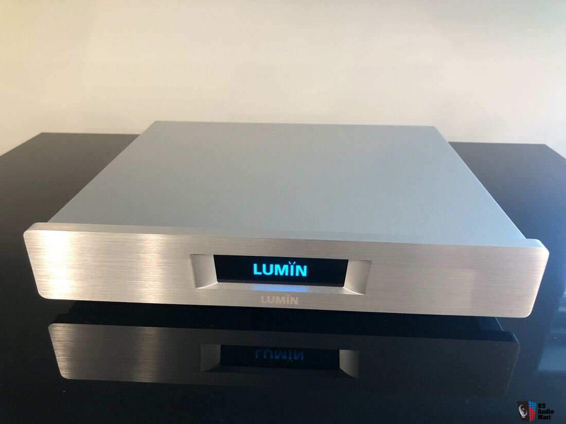 Lumin U1 MINI Streamer with Sbooster BOTW Power Supply. Shipping ...