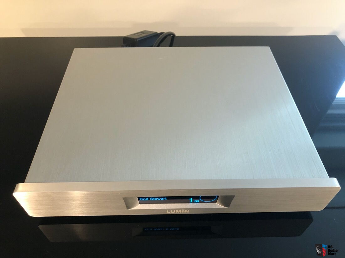 Lumin U1 MINI Streamer with Sbooster BOTW Power Supply. Shipping ...