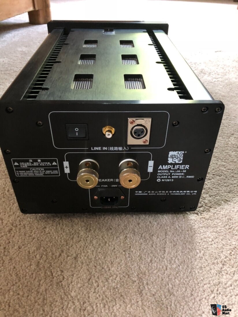 Jungson Limited Edition JA-50 Mono Amplifier: ONE amplifier Photo ...