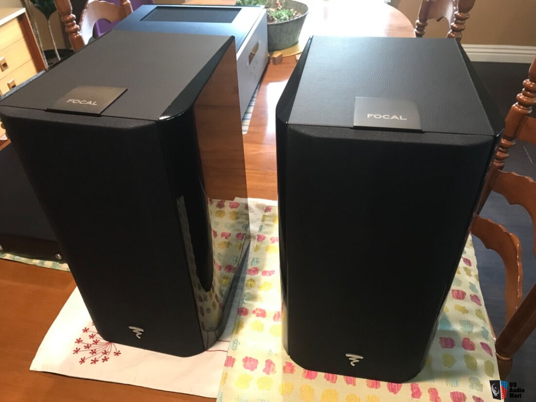 Focal Chorus 706 Stand mount speakers in Black For Sale - US Audio Mart