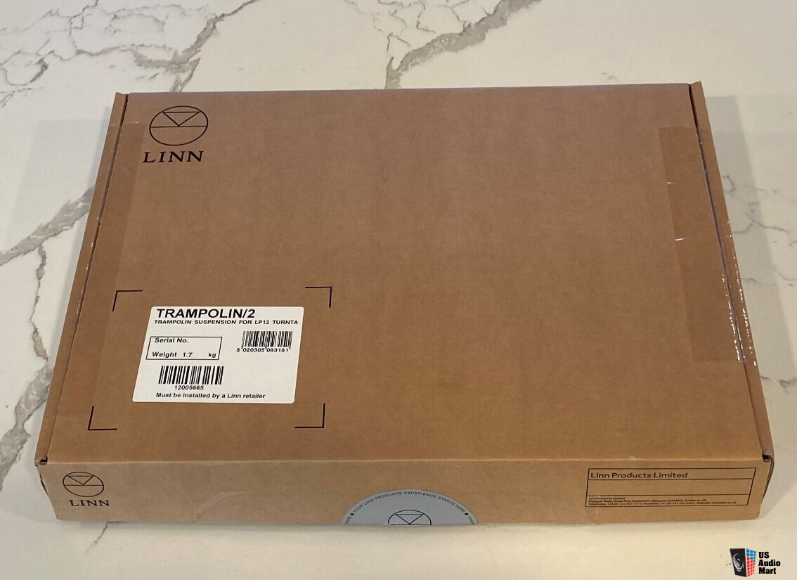 Linn LP12 Trampolin II baseboard NEW Photo #2757037 - Canuck Audio Mart