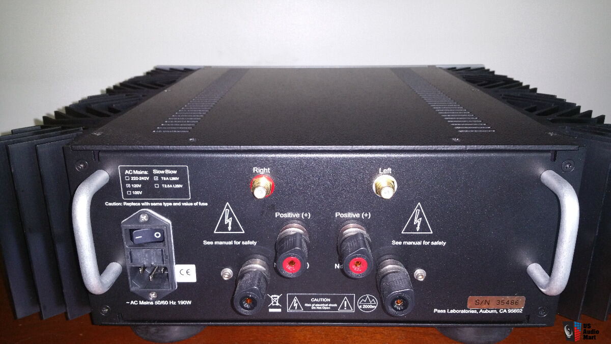 FS: Pass Labs XA25 Amplifier Photo #2757507 - UK Audio Mart