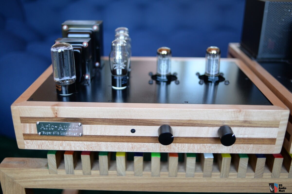 Aric Audio Super 211/845 SET Amplifier + Super 6v6 Linestage Preamp; 40 ...
