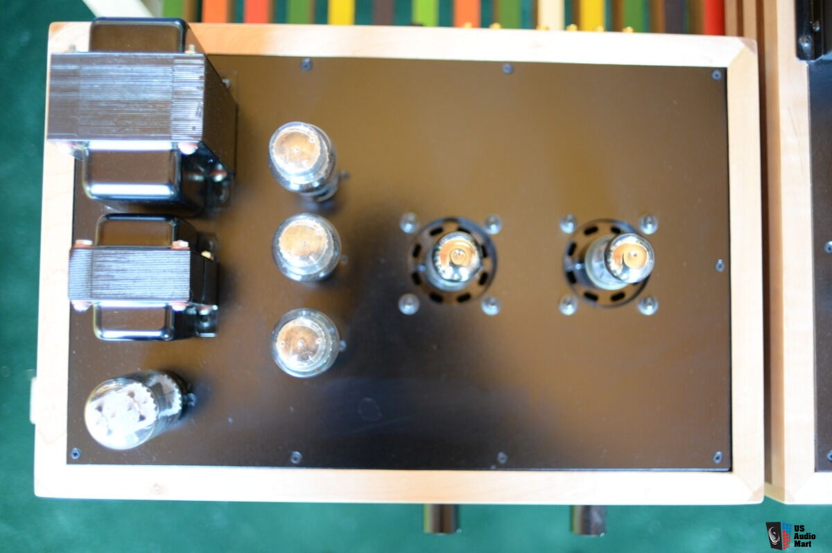 Aric Audio Super 211/845 SET Amplifier + Super 6v6 Linestage Preamp; 40 ...