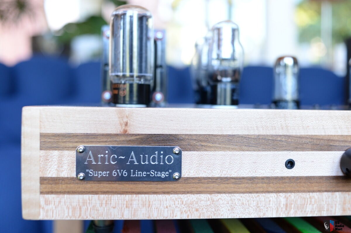 Aric Audio Super 211/845 SET Amplifier + Super 6v6 Linestage Preamp; 40 ...