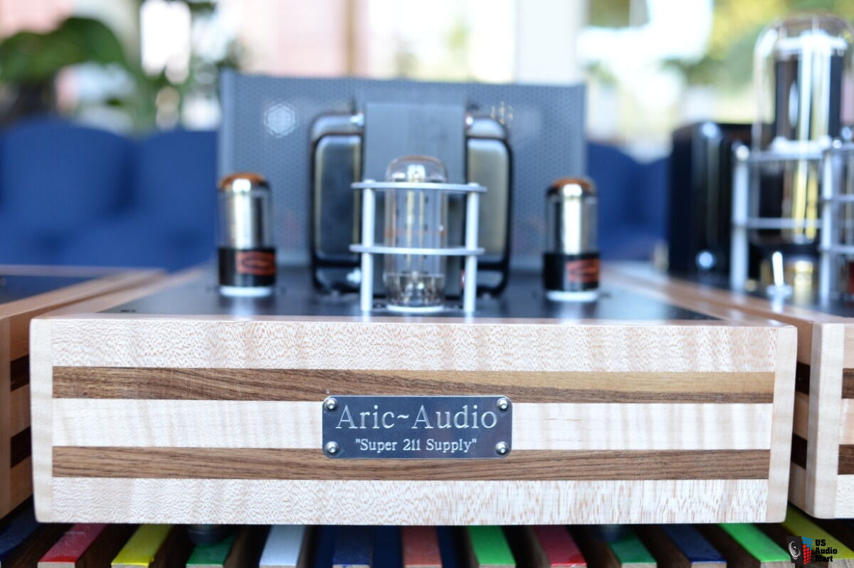 Aric Audio Super 211/845 SET Amplifier + Super 6v6 Linestage Preamp; 40 ...