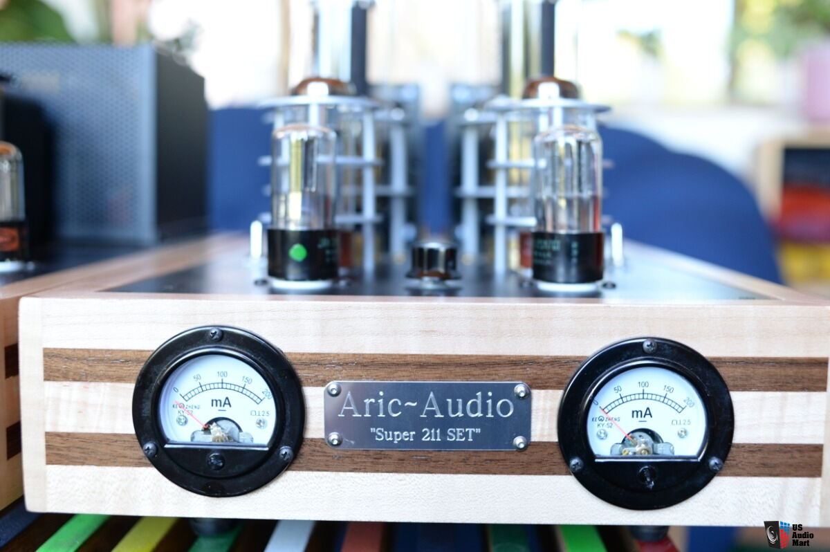 Aric Audio Super 211/845 SET Amplifier + Super 6v6 Linestage Preamp; 40 ...