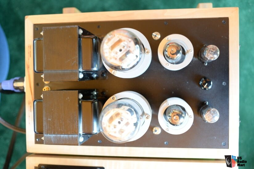 Aric Audio Super 211/845 SET Amplifier + Super 6v6 Linestage Preamp; 40 ...