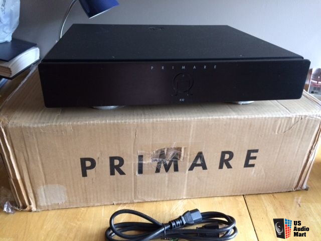 ice Primare R32 phono preamp in black with box For Sale - US Audio Mart
