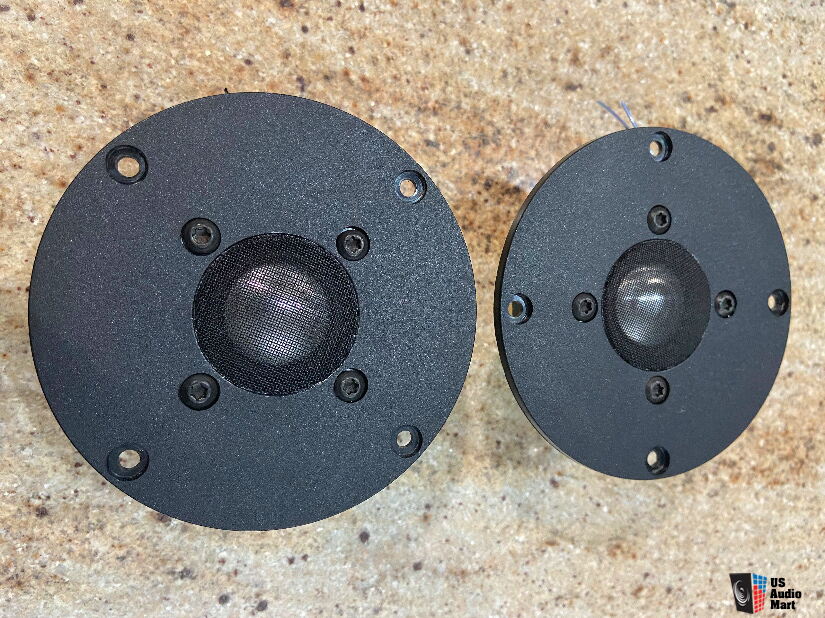 Seas 1" Dome Tweeters 25/TA, 6-OHMs One Pair Photo #2759155 - US Audio Mart