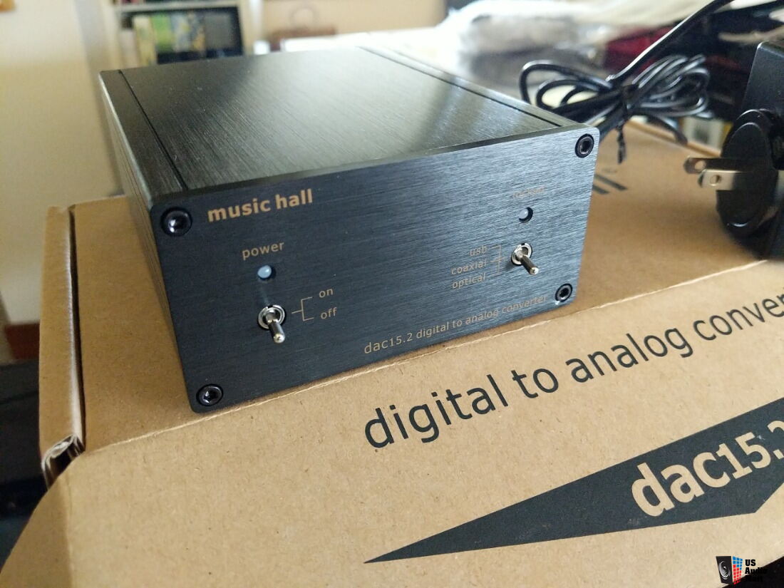 Music Hall 15.2 DAC For Sale - US Audio Mart