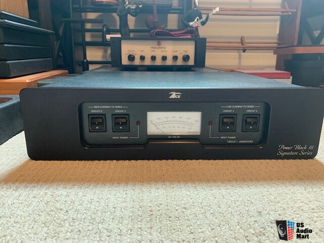 Tice Power Block III Signature Series For Sale - US Audio Mart
