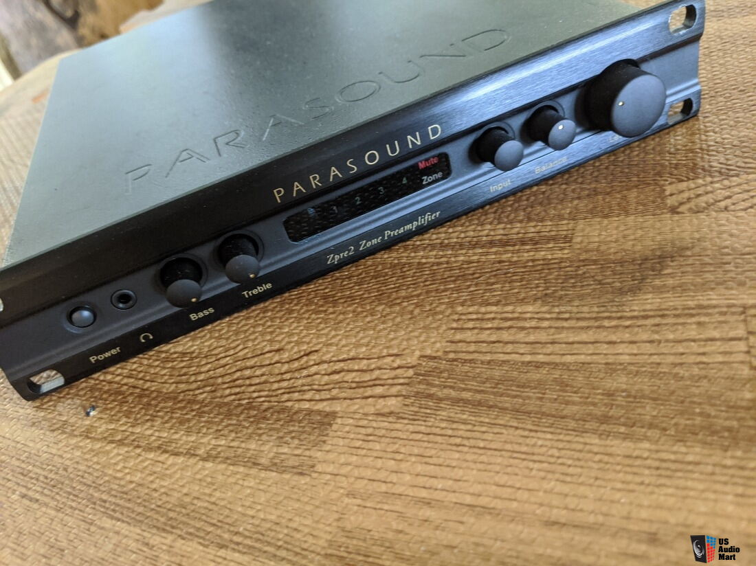 Parasound Preamplifier zpre2 Photo #2759898 - US Audio Mart