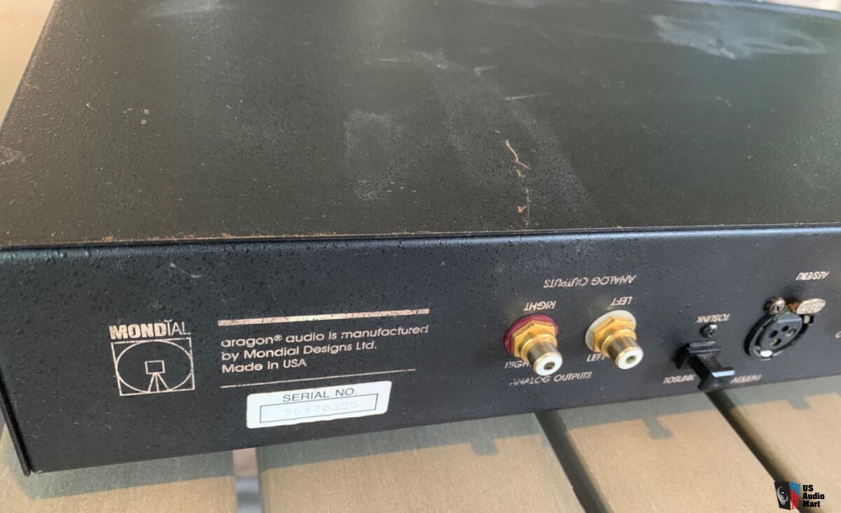 Aragon D2A2 D/A converter w/ HDCD decoding chip Photo #2760132 - US ...