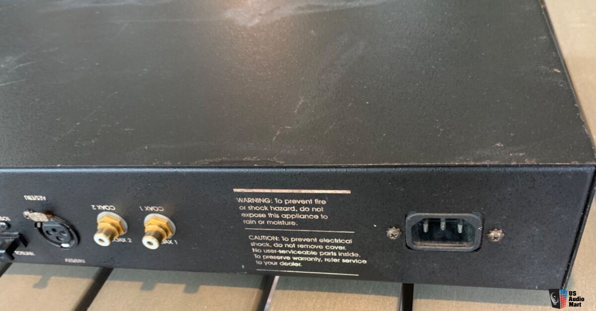 Aragon D2A2 D/A converter w/ HDCD decoding chip Photo #2760129 - US ...