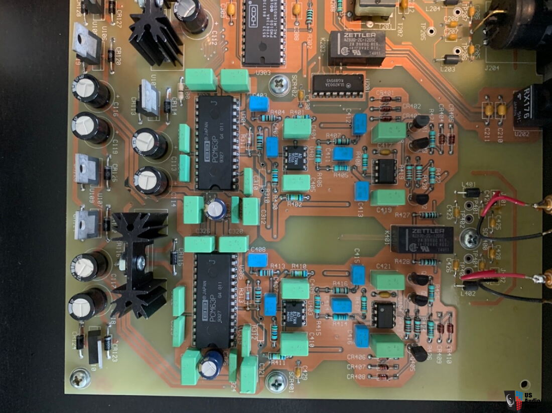 Aragon D2A2 D/A converter w/ HDCD decoding chip Photo #2760132 - US ...