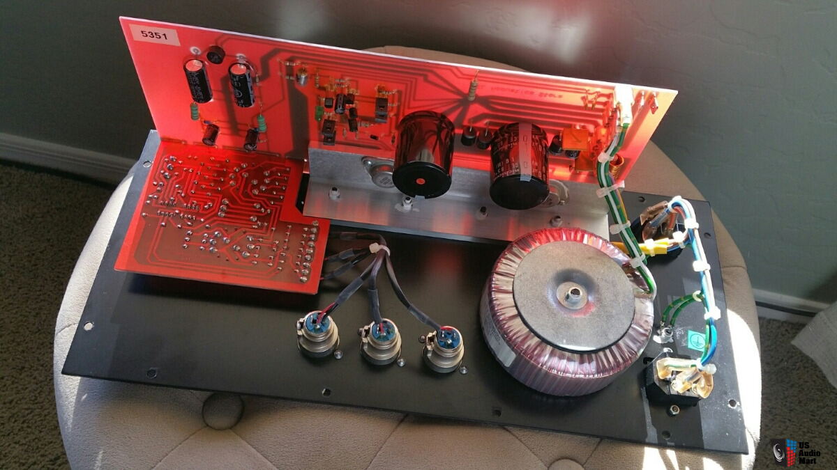 REL Storm Amplifier Plate - PLEASE READ Photo #2760945 - US Audio Mart