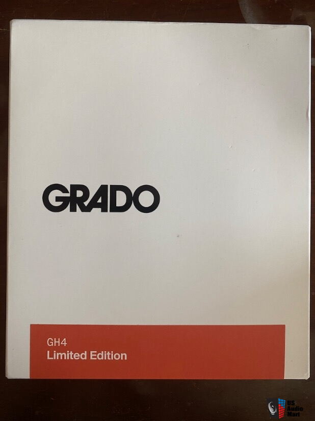 Grado GH4 Limited Edition Headphones For Sale - US Audio Mart