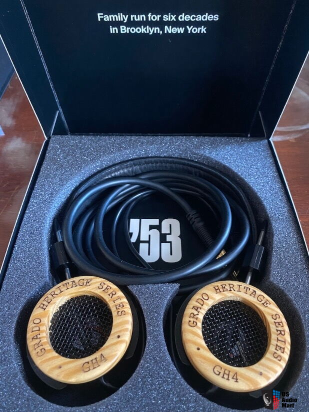 Grado GH4 Limited Edition Headphones