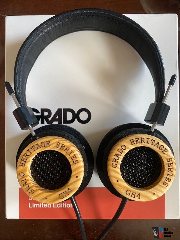 Grado GH4 Limited Edition Headphones Photo #2761319 - Canuck Audio Mart