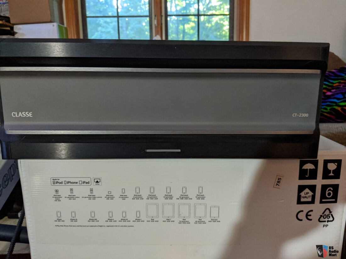 Classe CT-2300 - Power Amp - min 300wpc - "Exc tp Mint" Condition Photo ...