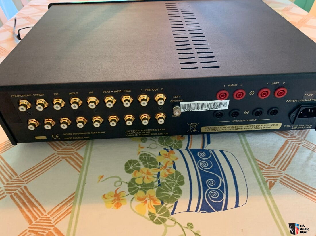 EXPOSURE 3010S2D - Integrated Amplifier - 110 watts Photo #2761963 ...