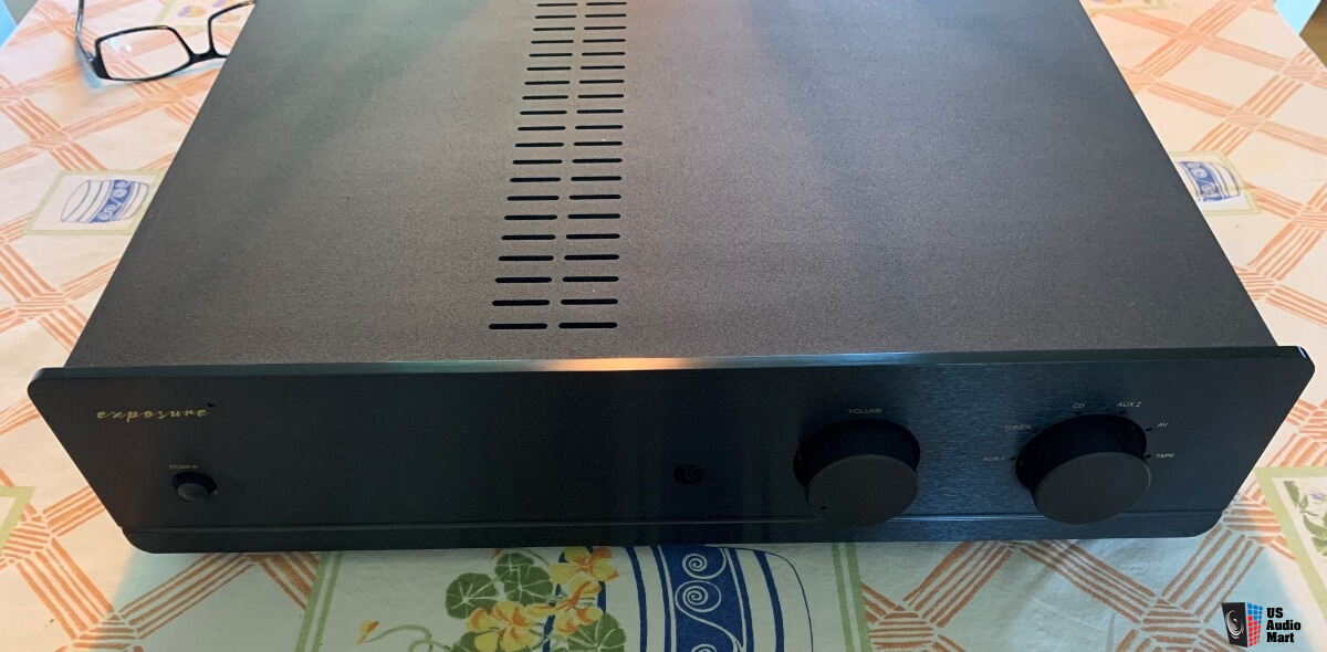 EXPOSURE 3010S2D - Integrated Amplifier - 110 watts Photo #2761969 - UK ...